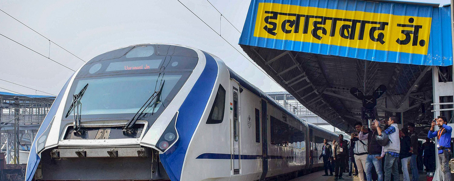 Reach Varanasi within Hours with Vande Bharat Express Reach Varanasi within Hours with Vande Bharat Express