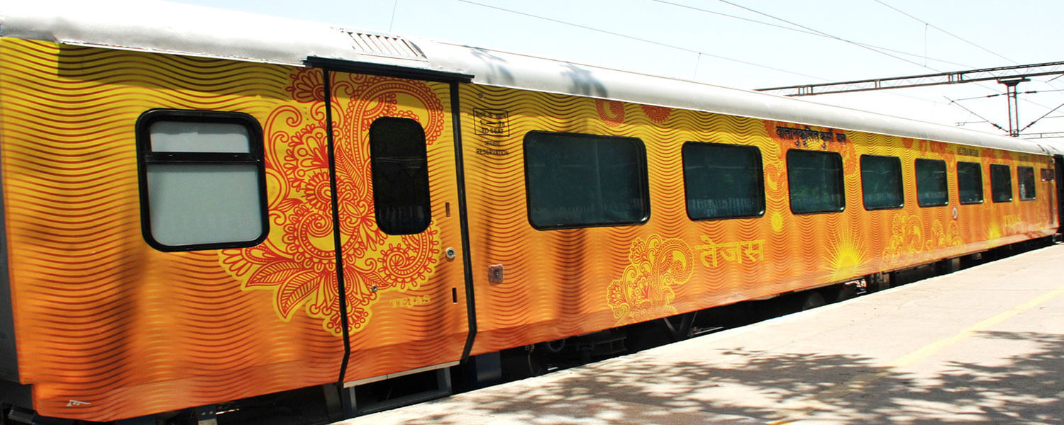 Tejas Express Train: Details of Schedule, Stopover, Fares, Delays, Menu ...