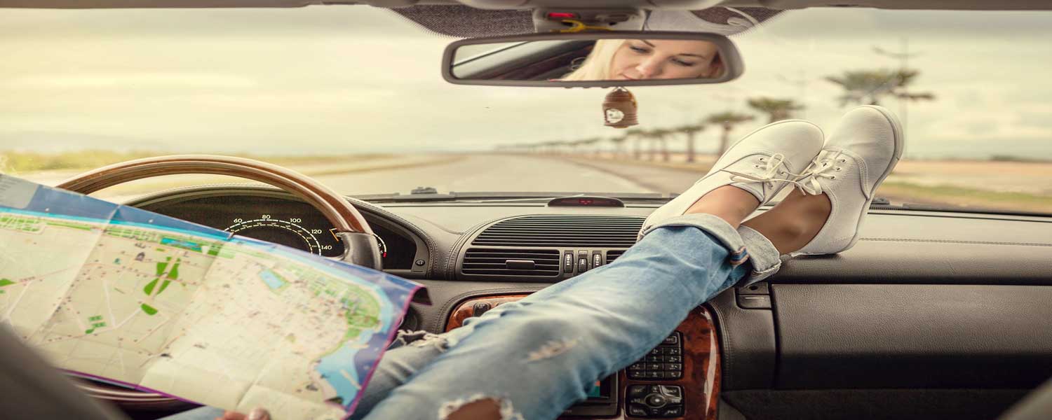 8 Things Women should Remember during Driving Alone