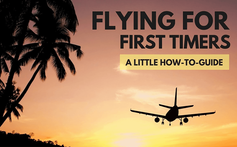 8 Useful Tips for First-Time Flyers