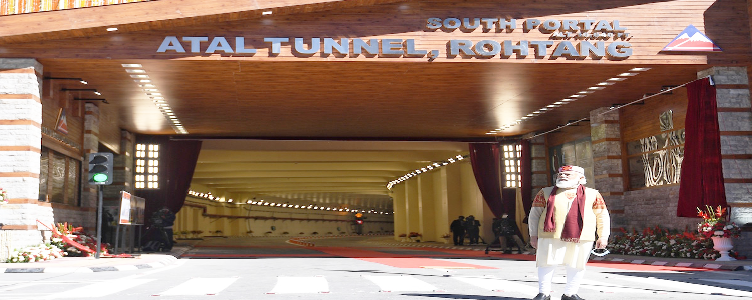 Top Interesting Facts to Know About Atal Tunnel