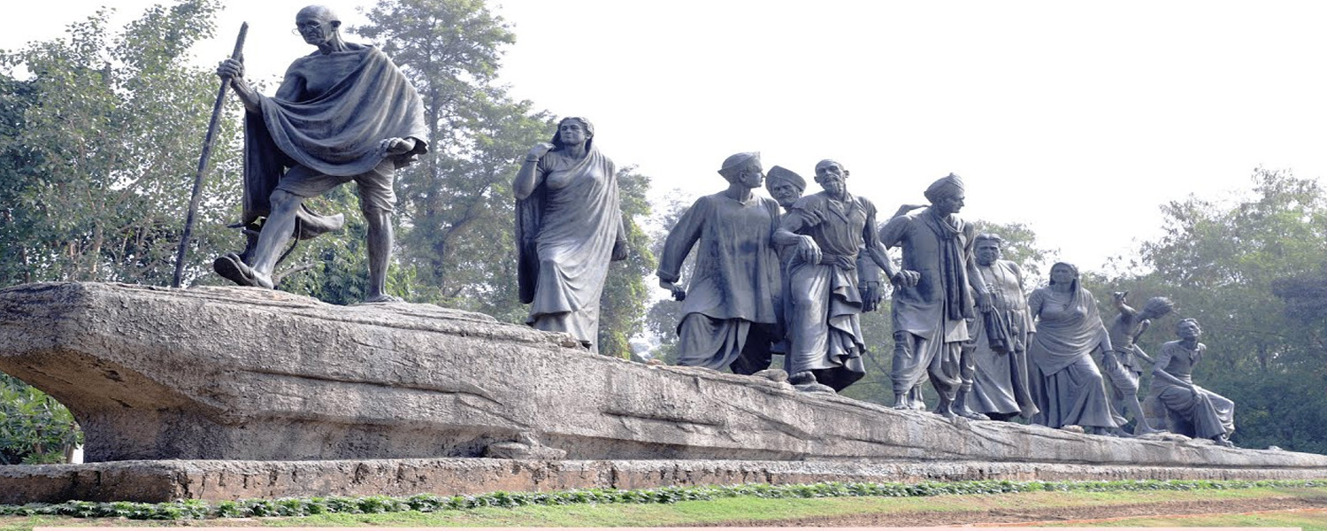 Historical Places Showing Freedom Struggles of India