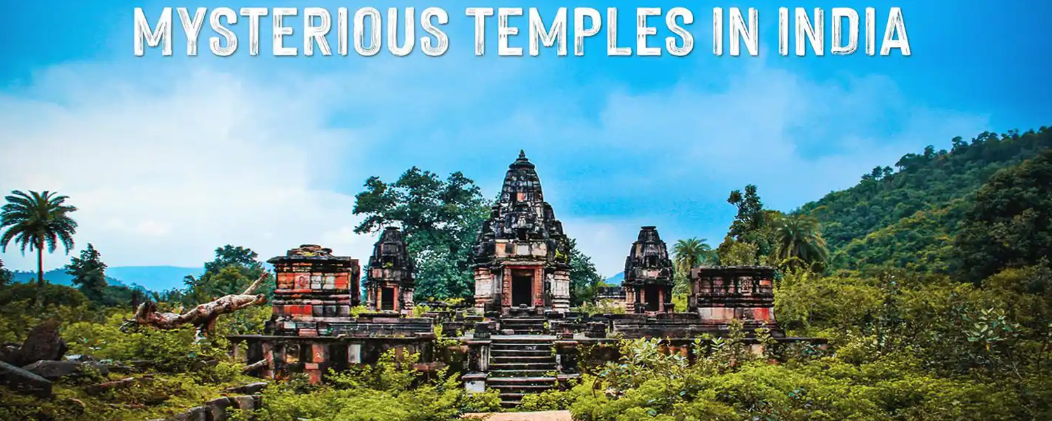 Mysterious Temples to Visit in India with EaseMyTrip.com