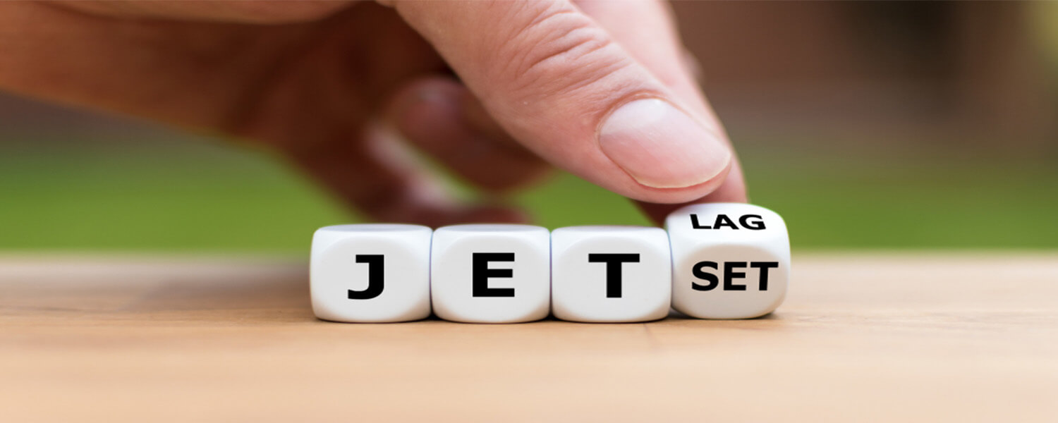 Things to remember when jet lagged