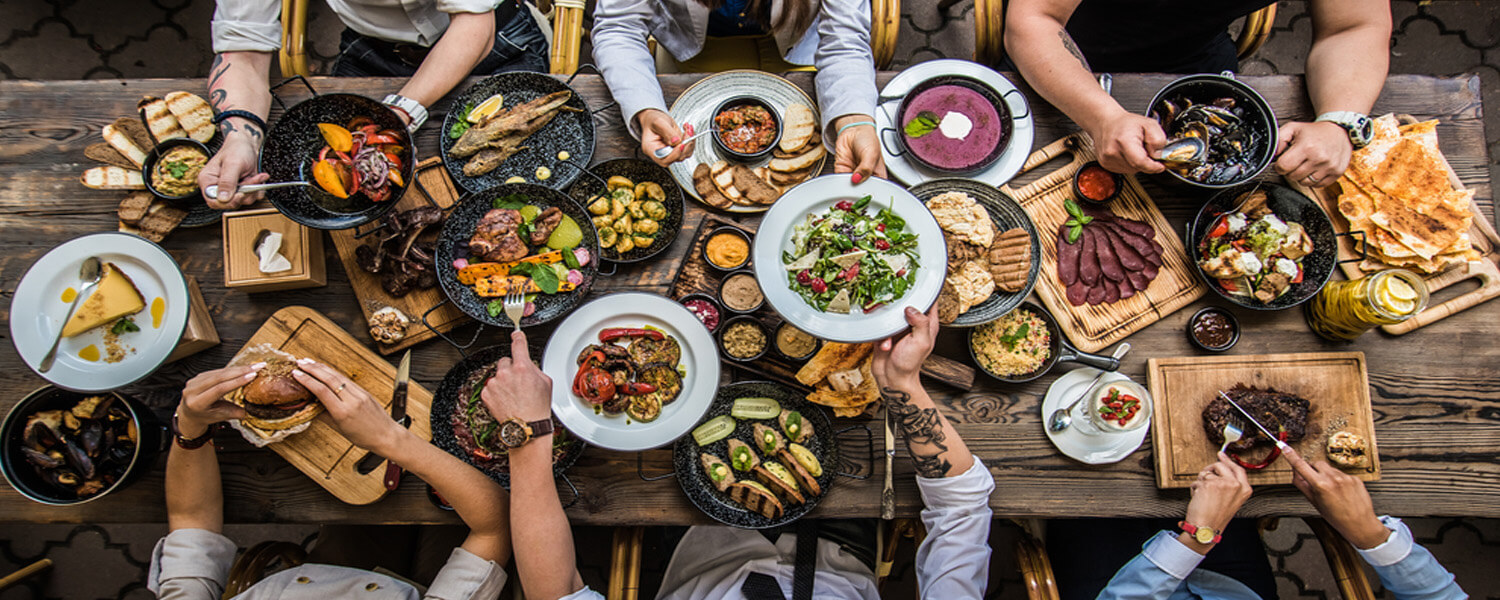 most popular food of the world