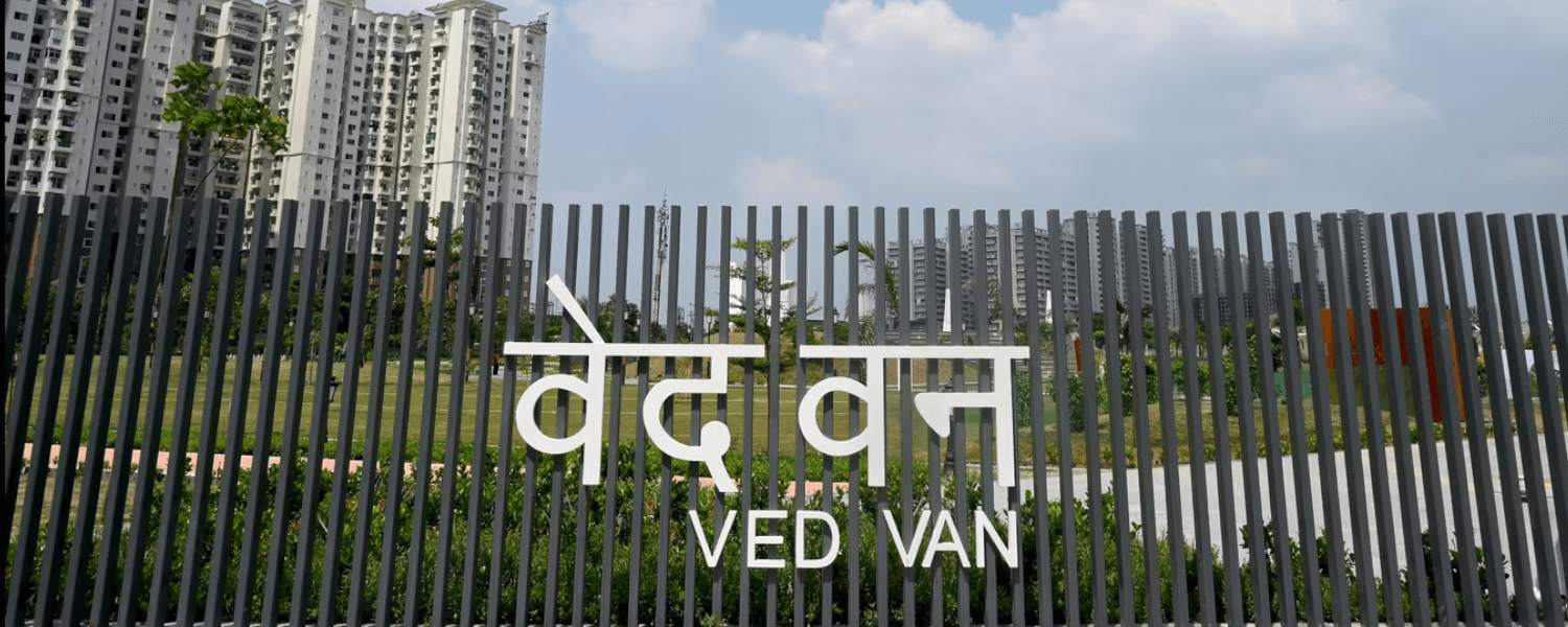 Explore India's First Ved Van Park in Noida