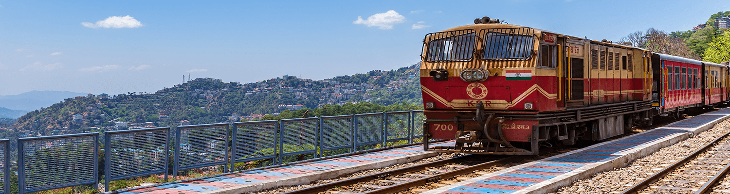 Explore the Charm of the Shimla Toy Train