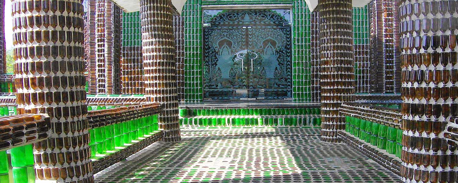 Explore the Popular Beer Bottle Buddhist Temple of Thailand