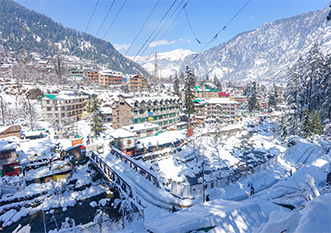 Book Tour and Splendid Manali Package