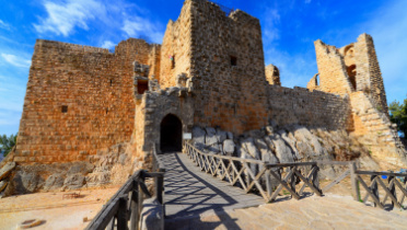 Book Tour and Medieval Excursion to Jordan
