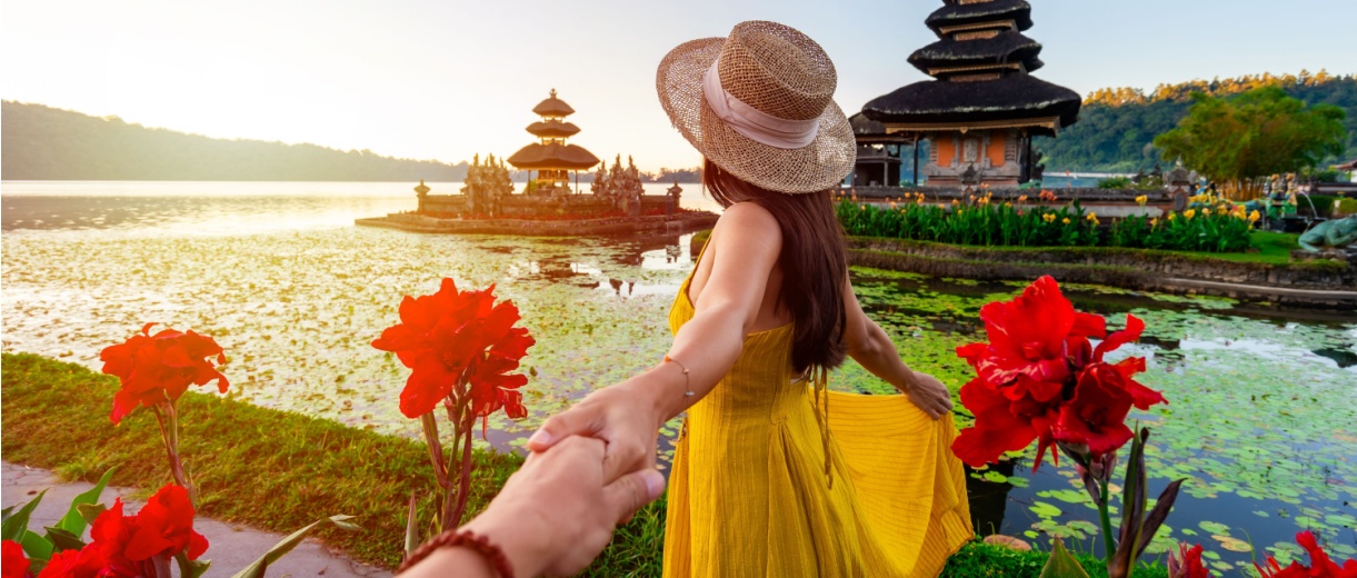 Book Serene Bali Honeymoon Package