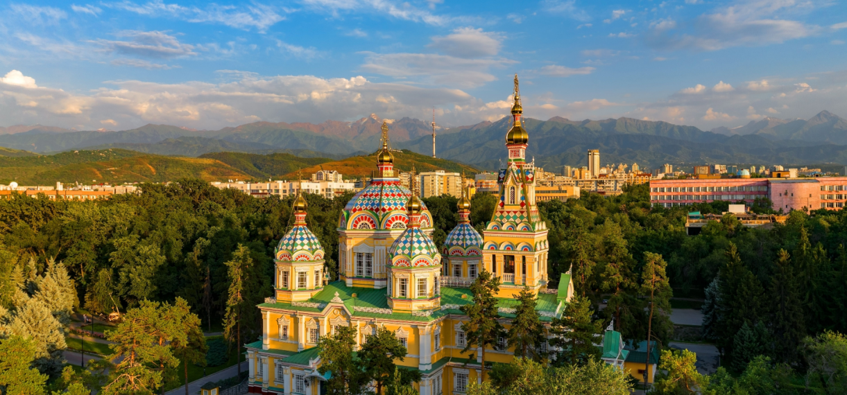 Book Almaty Delight