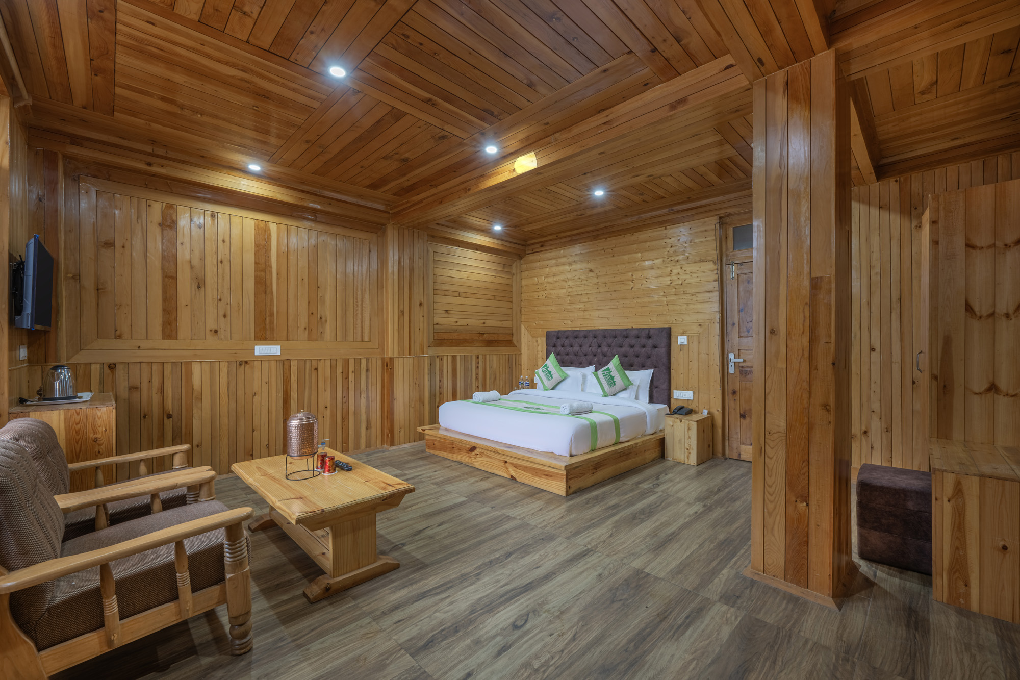 Seven Hills Resort Hotel Manali, Book Hotels Starting From ₹ 3432