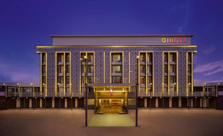 Ginger Hotels | Book Hotels And Rooms at EaseMyTrip
