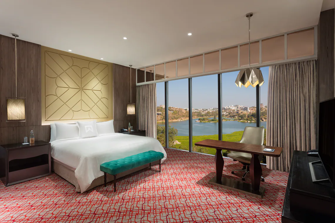 Itc Kohenur, A Luxury Collection Hotel, Hyderabad: Reviews, Price ...