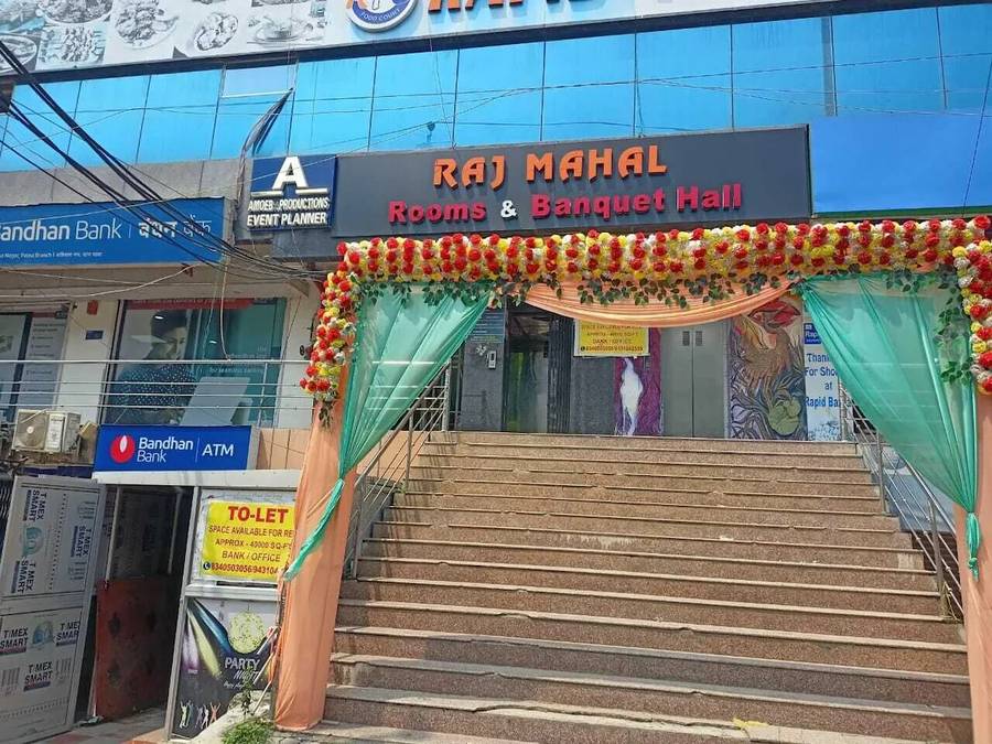 Raj Mahal Rooms & Banquet Hall Hotel Patna: Reviews, Price, Photos, Address