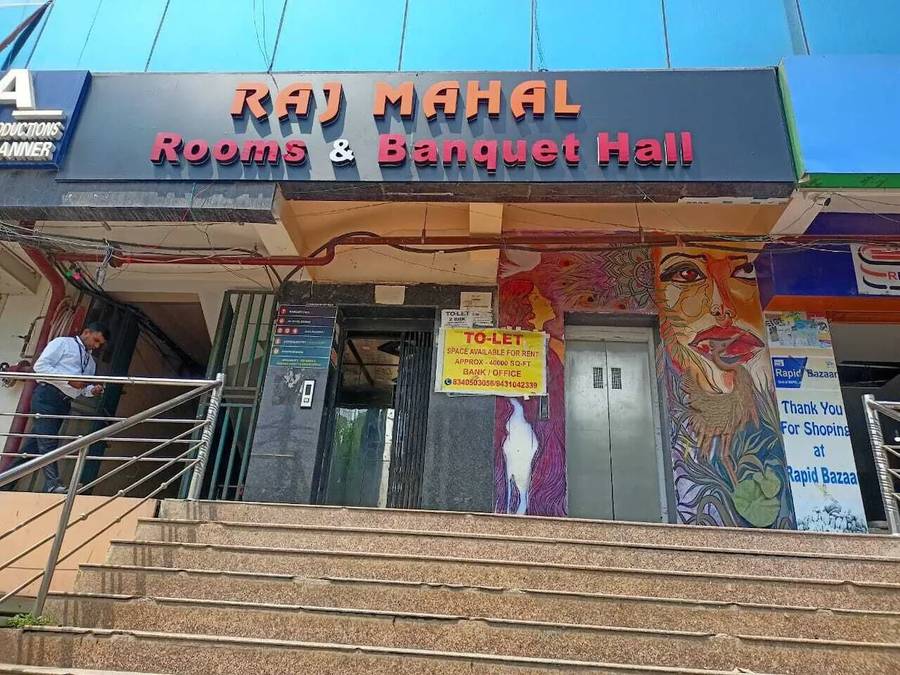 Raj Mahal Rooms & Banquet Hall Hotel Patna: Reviews, Price, Photos, Address