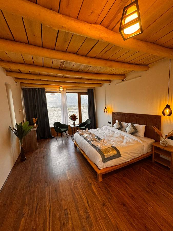 Yeti Resort Hunder Hotel Nubra Valley: Reviews, Price, Photos, Address