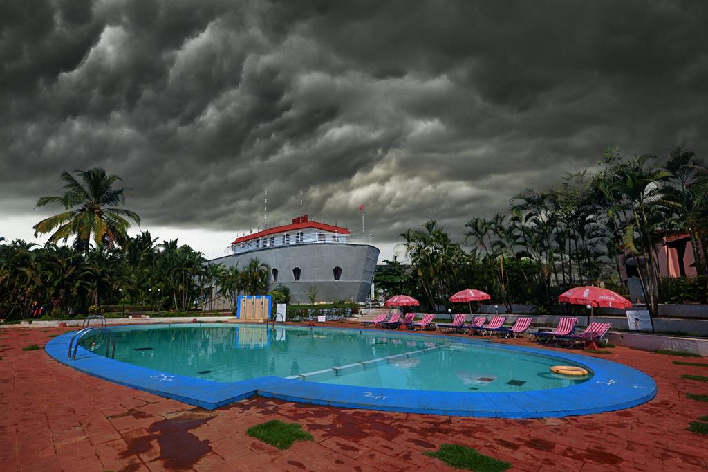 The Byke Heritage - Old Anchor Beach Resort | (Pan India Pure Veg Hotel ...