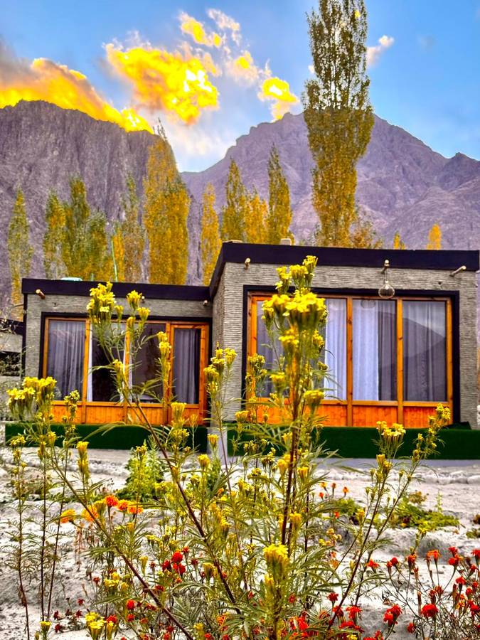 Yeti Resort Hunder Hotel Nubra Valley: Reviews, Price, Photos, Address